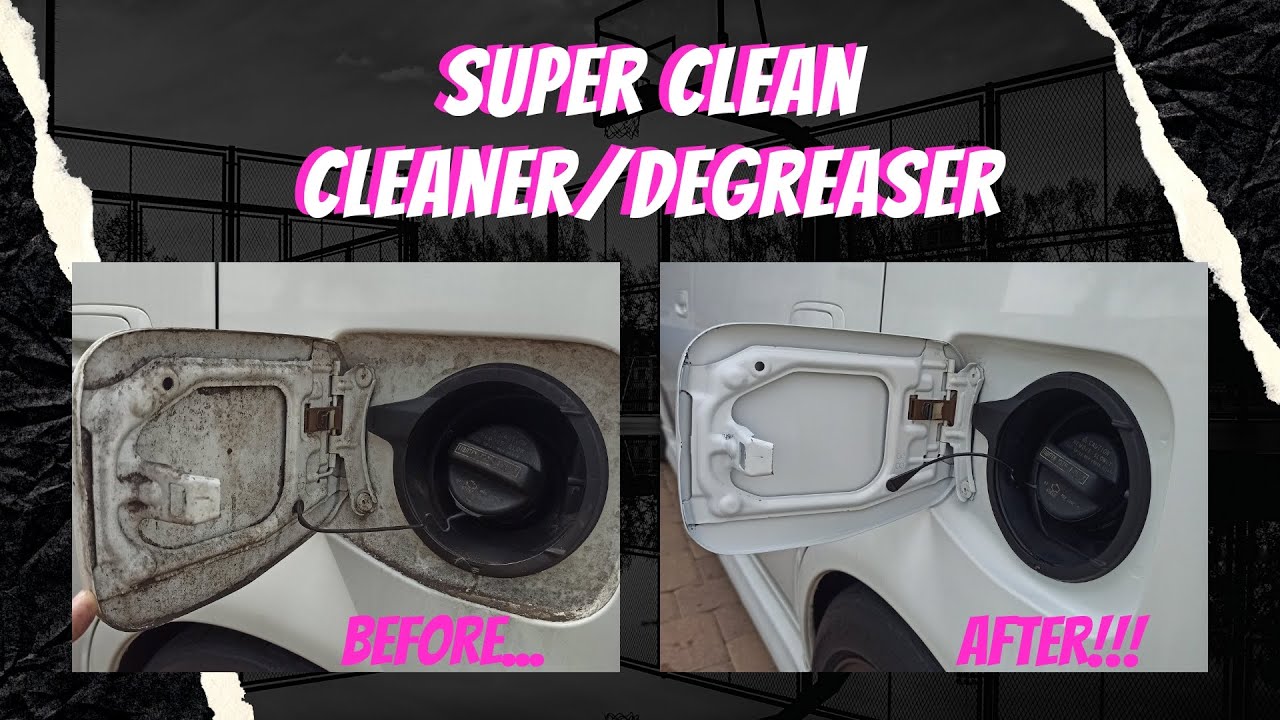 The BEST Cleaner/Degreaser I Have Ever Used!!! - YouTube