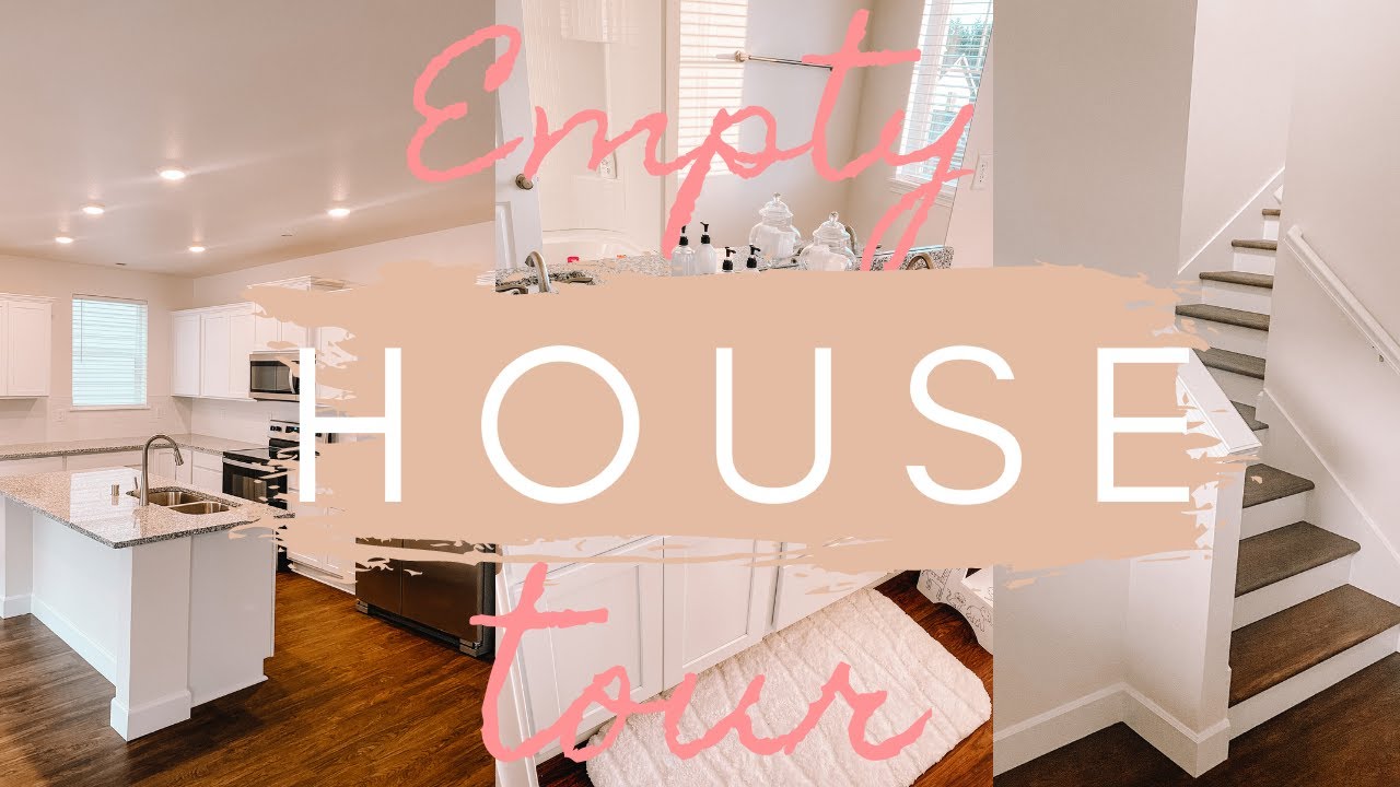 Our Empty House Tour 2020! - YouTube