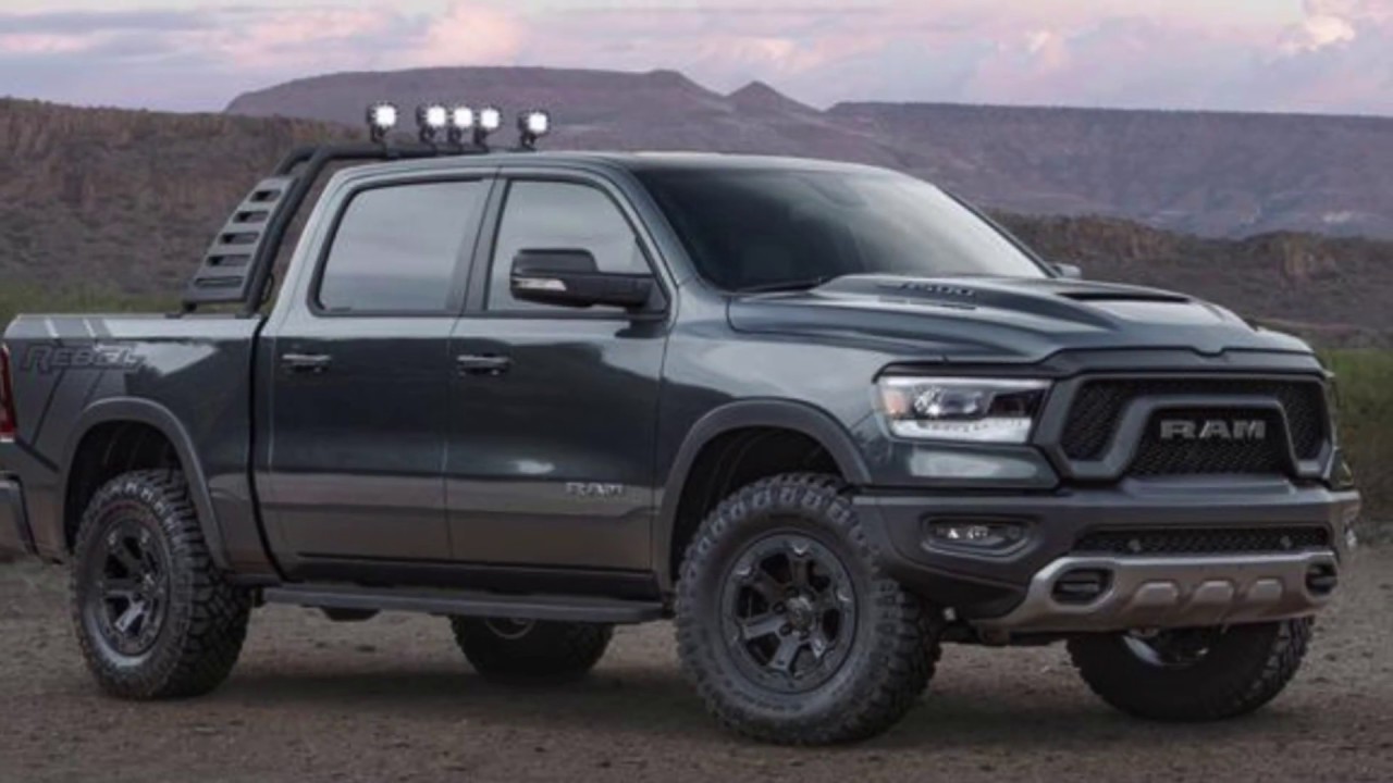 Mopar modified Ram 1500 Rebel Concept at SEMA 2018 | Hebert's Town ...