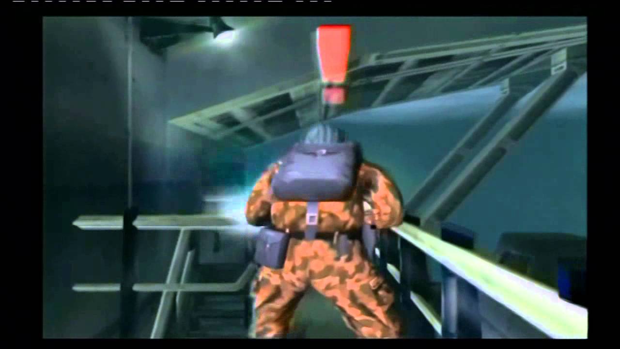 Metal Gear Solid 2 (PS2)(Trailer) 1999 Konami Internal MGS2 Demo - YouTube
