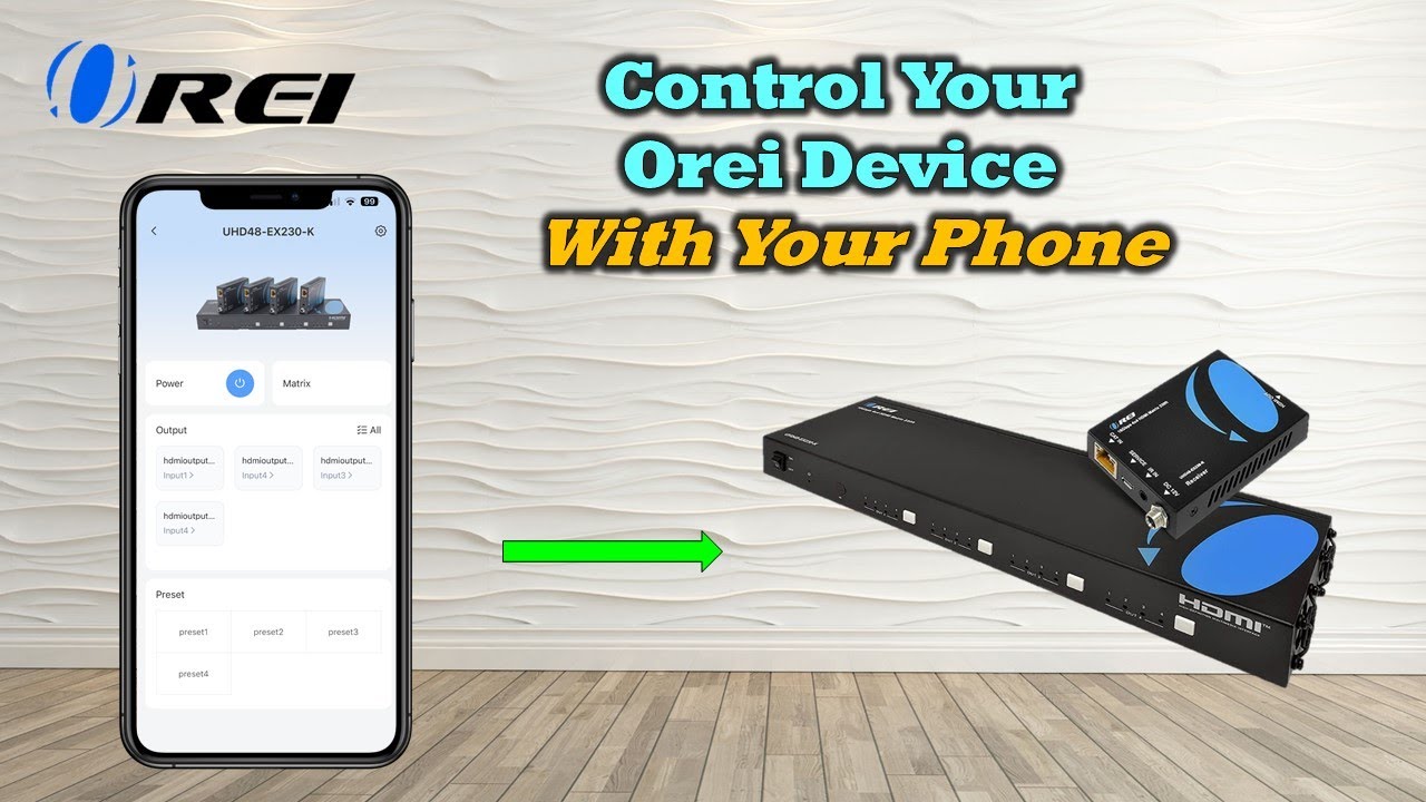 How to Connect the OREI App to Your Compatible Device (Step-by-Step ...