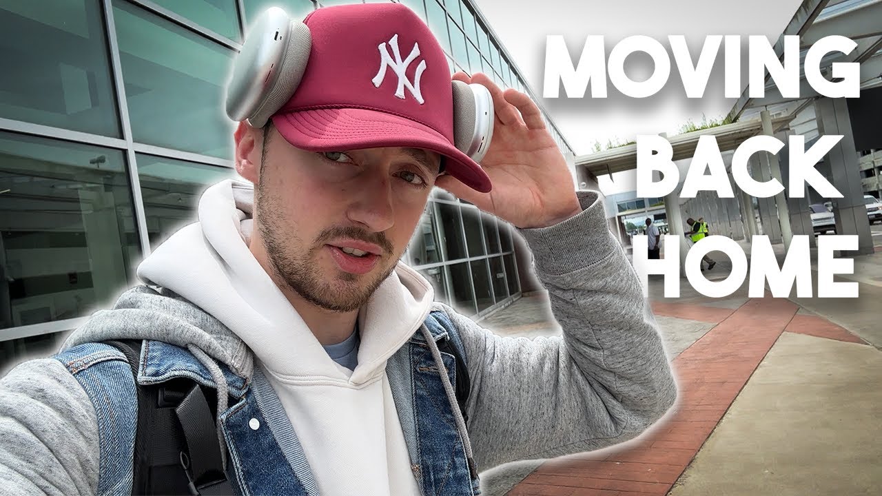Moving Back Home After The Most Life Changing 4 Months Of My Life - YouTube