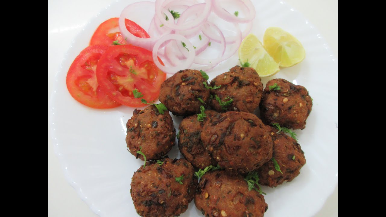 Mutton Pakoda Recipe/Mutton Mince Pakoda - YouTube