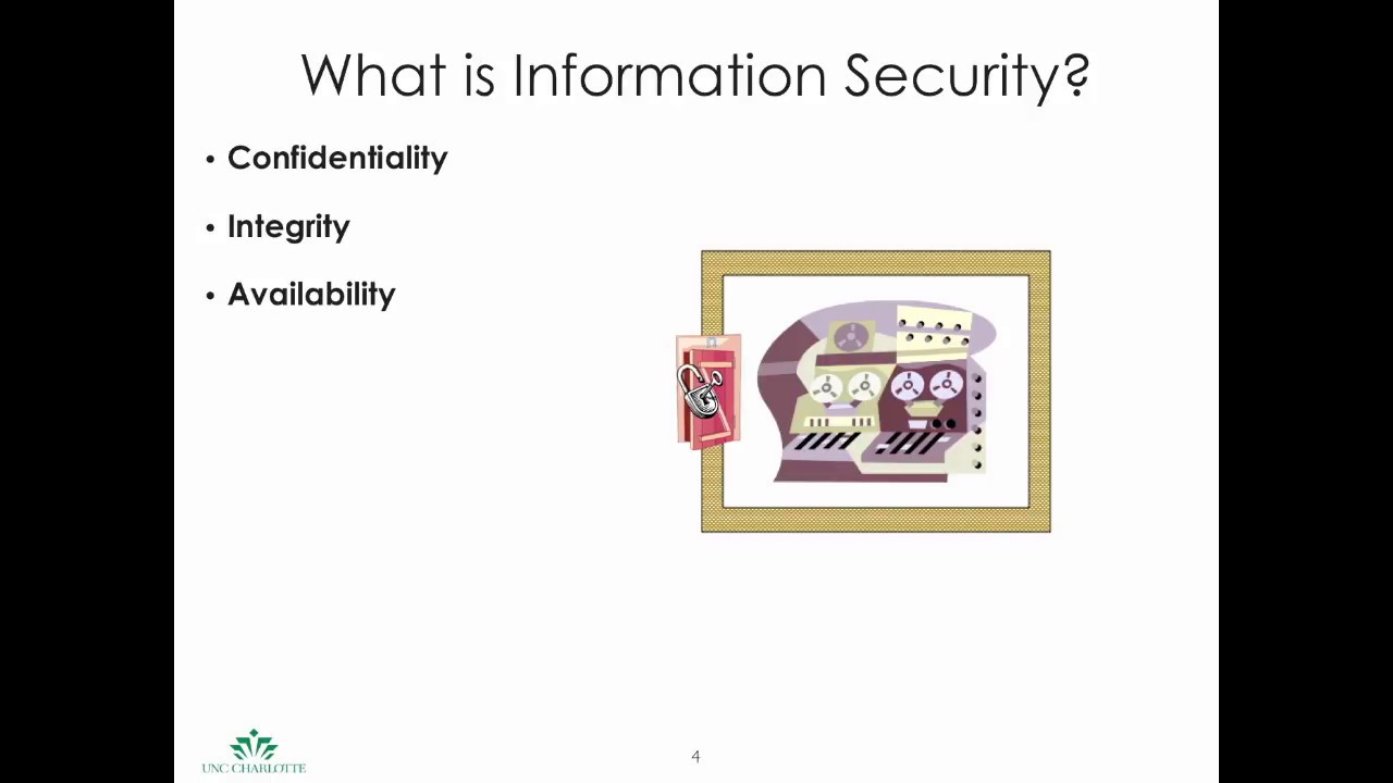 Information Security - Basic Concepts - YouTube