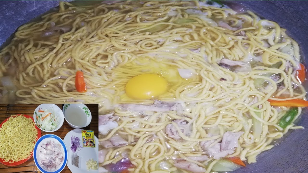 Pancit Lomi Guisado Recipe - Simple Steps Guide. - YouTube