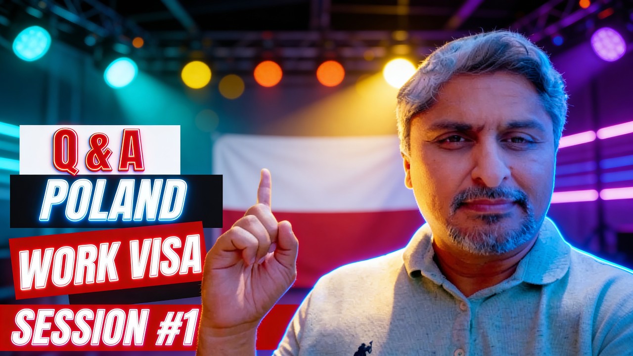 POLAND WORK PERMIT VISA 2023 || YOUR COMMENTS AND QUESTIONS | Fake ...