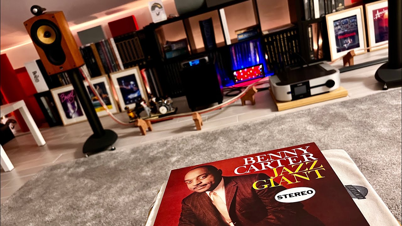 Contemporary Records Acoustic Sounds Series Benny Carter Jazz Giant ...