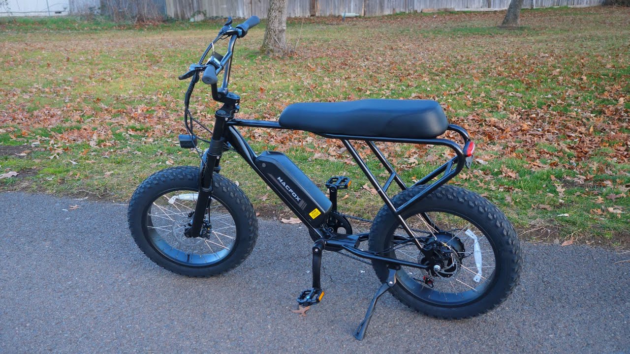 The Macfox M20X Ebike - In Depth Review - YouTube