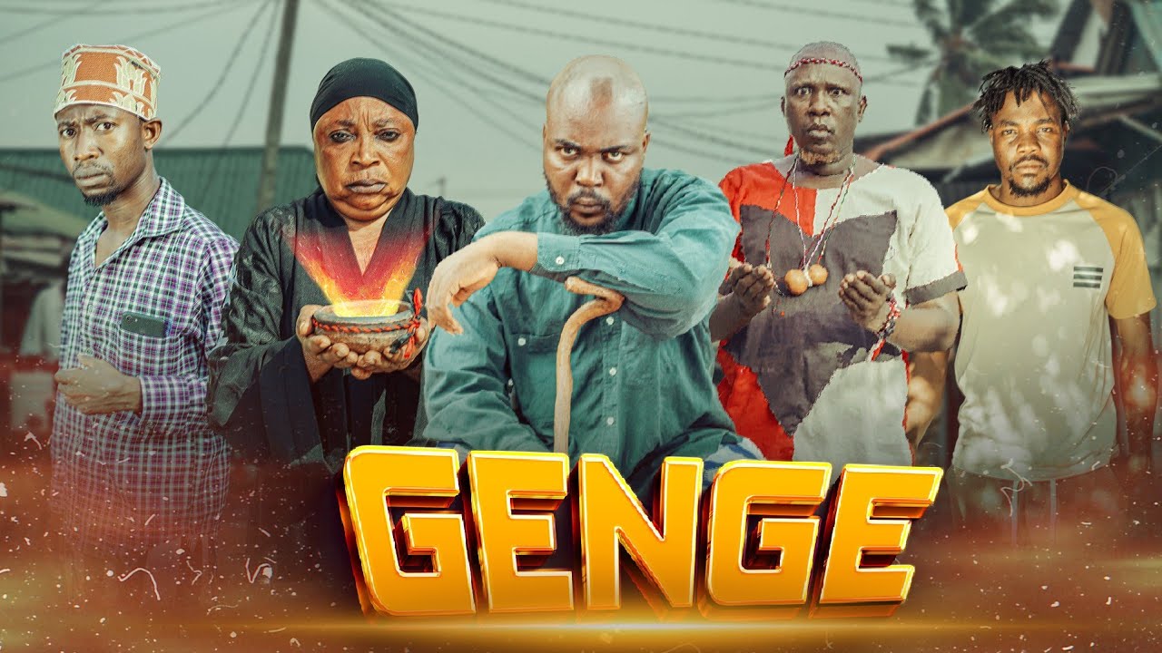 GENGE EP 27 |Narabuku Amshambulia Bi Kauye Kiuchawi! Vita Ya Giza ...
