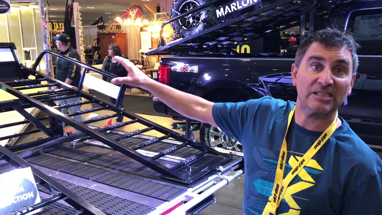 Marlon Products 2019 Xplore Deck and SXS Riser - YouTube