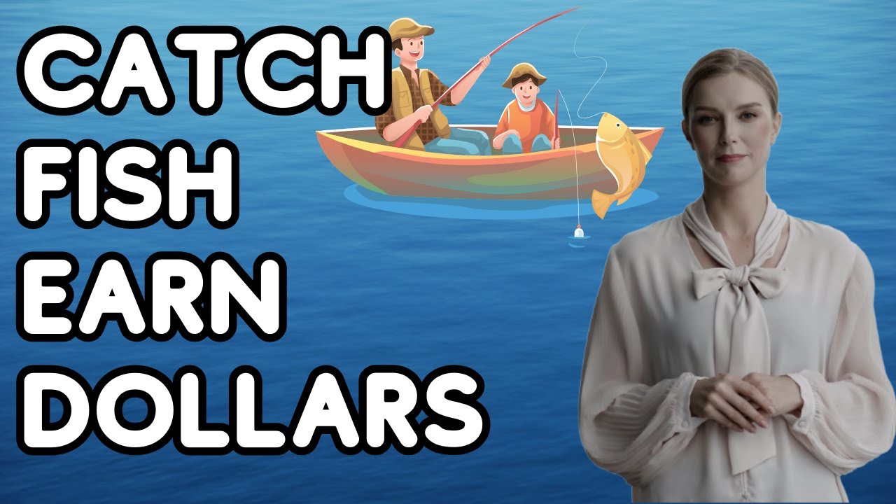 Catch Fish, Earn Dollars | Telegram Game - YouTube