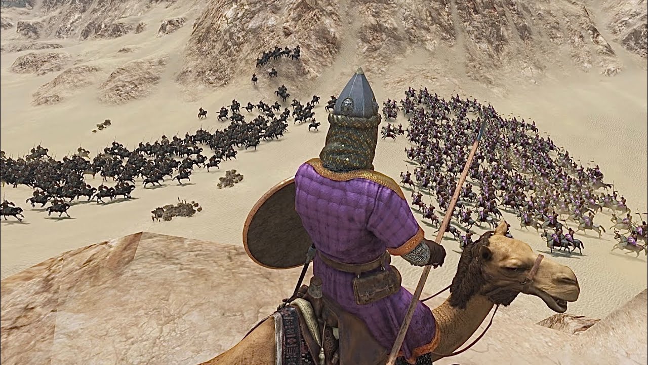 Mount & Blade II: Bannerlord ps5 graphics | war gameplay - YouTube