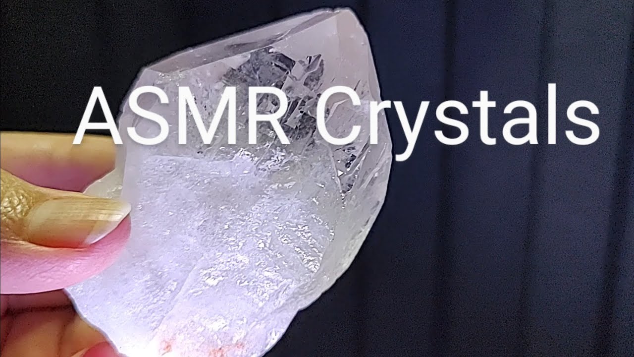 ASMR Crystals Relaxing Crystal Healing Energy Soft Spoken Blissful ...