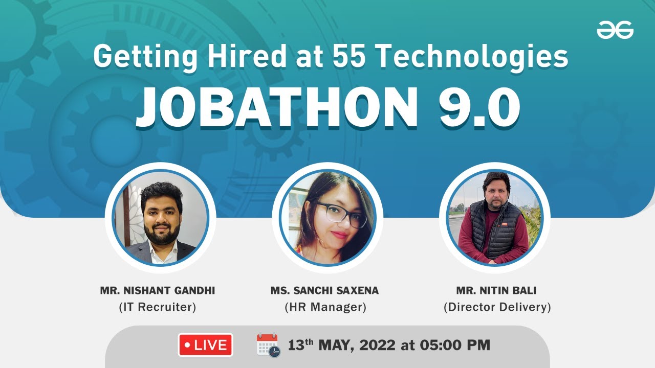 Getting Hired at FiftyFive Technologies | Job-a-thon 9.0 - YouTube