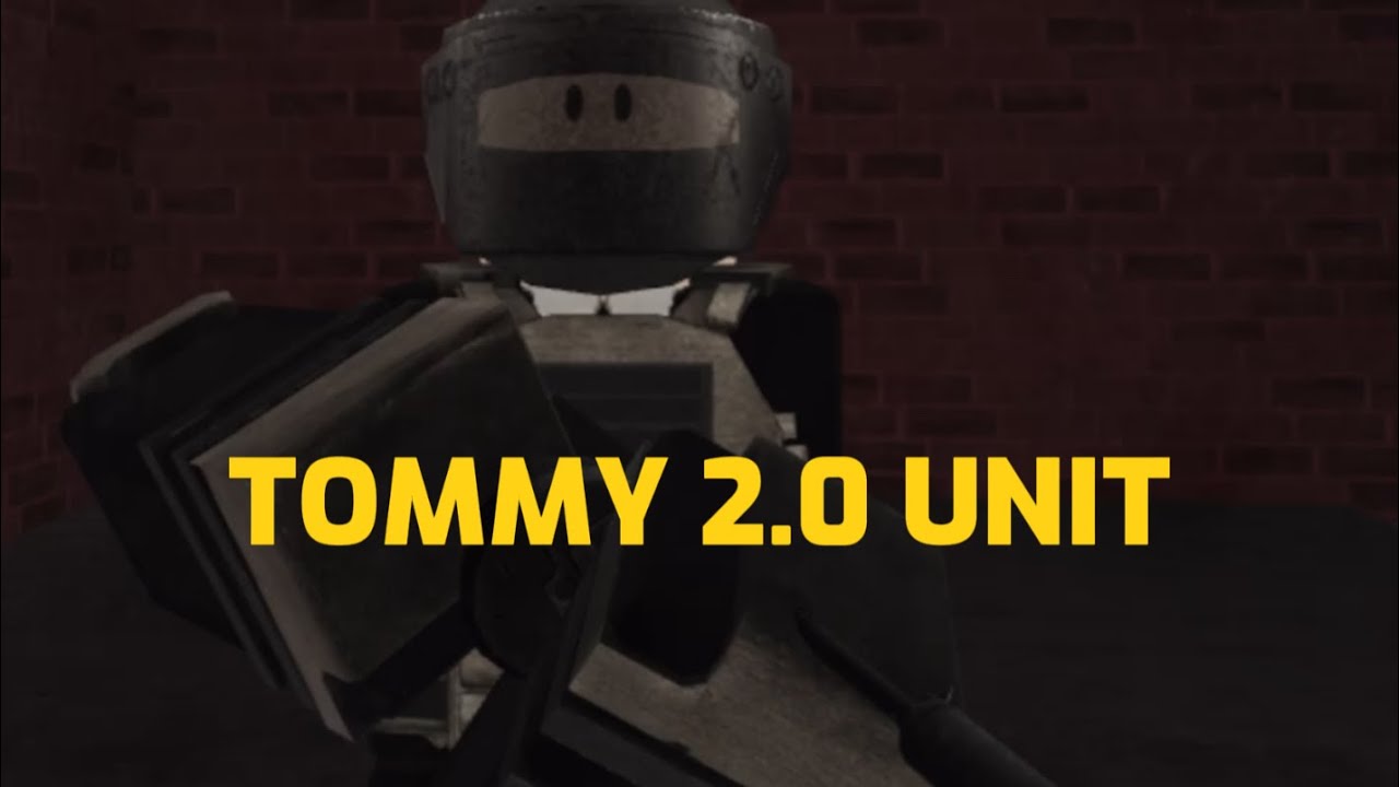 TOMMY 2.0 UNIT -CRIMINALITY - YouTube