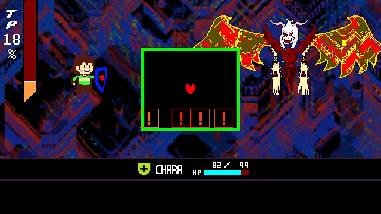 [Create Your Kris] Chara VS Asriel - YouTube