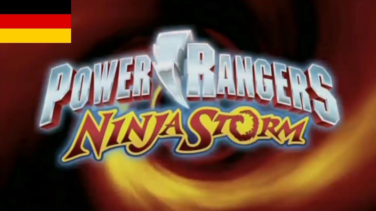 Power Rangers: Ninja Storm - Intro (Deutsch/German) - YouTube