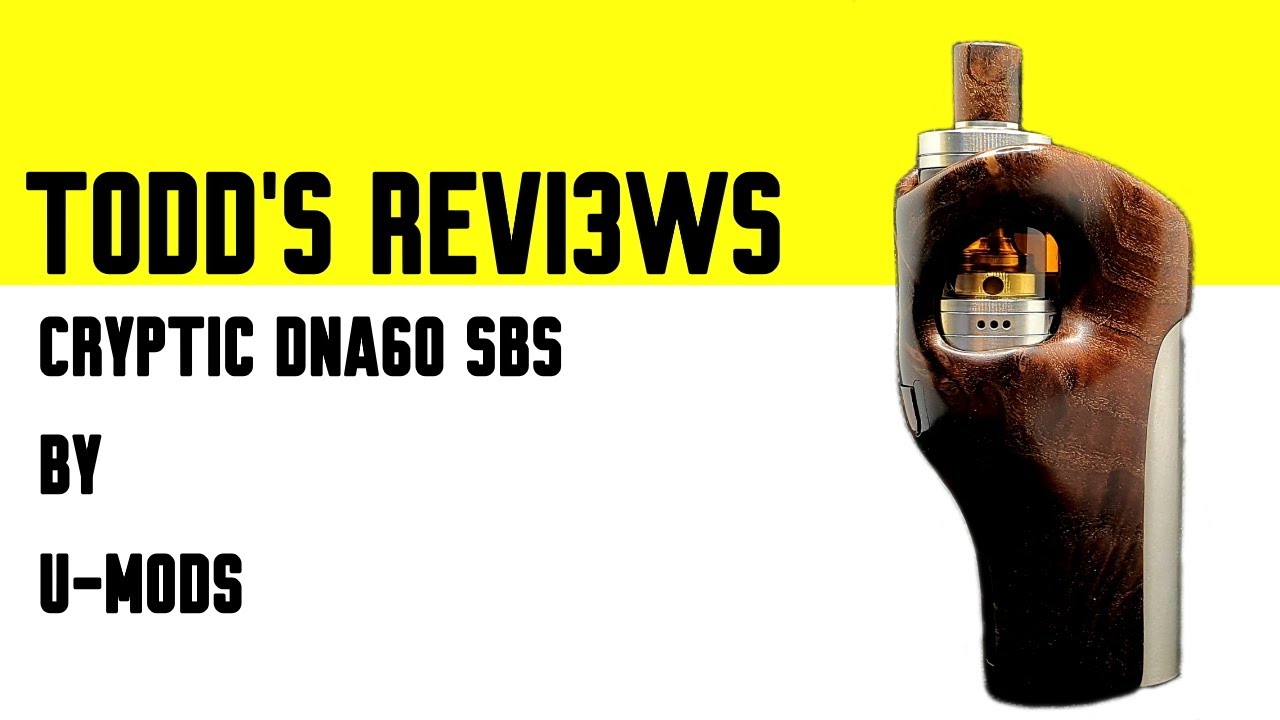 Cryptic DNA60 SBS by U Mods - YouTube