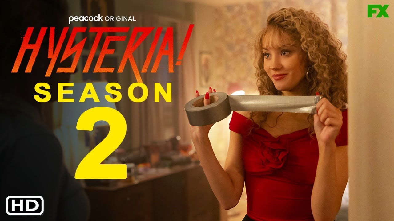 Hysteria! Season 2 - Peacock | Julie Bowen, Chiara Aurelia, Hysteria (2024) TV Series ...