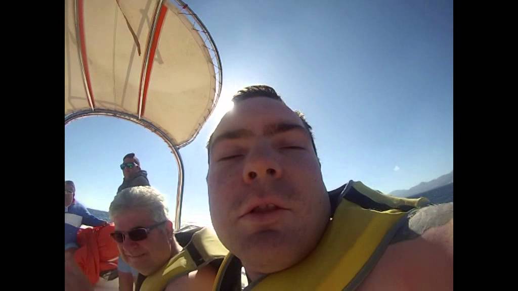 Michael Tyndall on Speedboat - YouTube