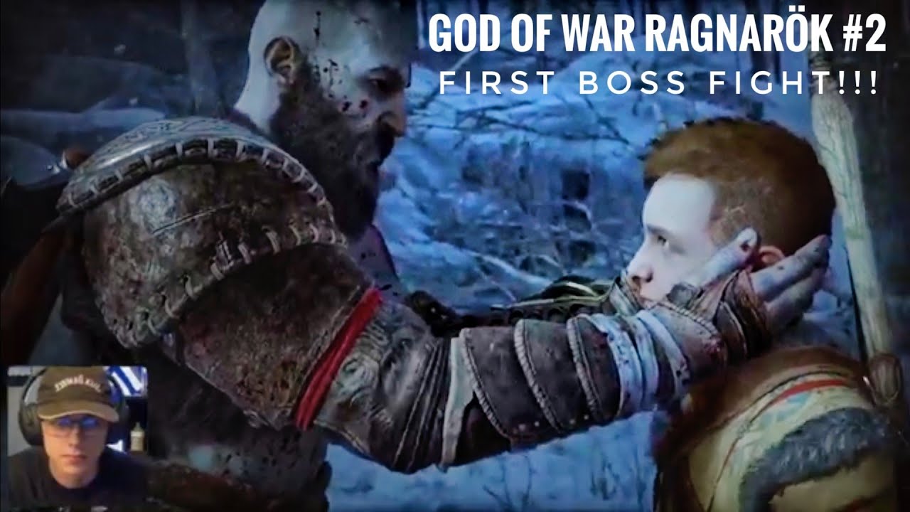 FIRST BOSS FIGHT!!! | GOD OF WAR RAGNARÖK #2 - YouTube