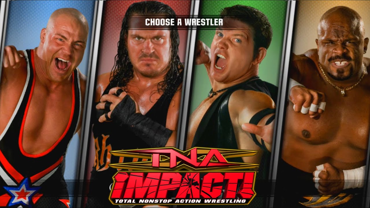 AJ STYLES vs KURT ANGLE vs RHINO vs BROTHER DEVON | TNA IMPACT ...