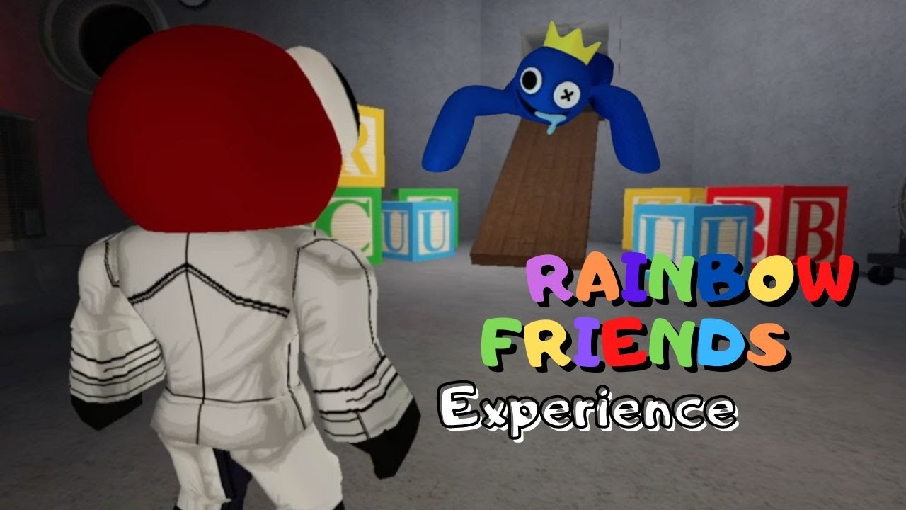 The Rainbow Friends Experience - YouTube
