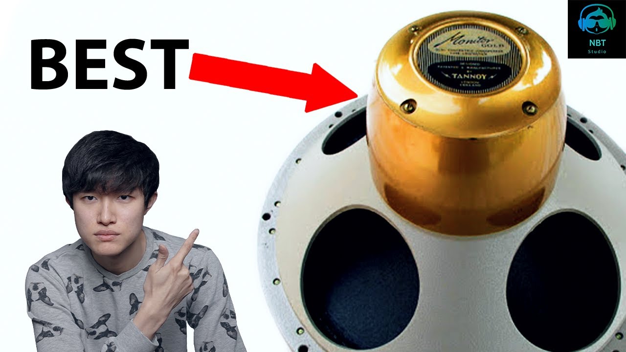 Vintage HiFi speaker drivers like THIS was the BEST for a reason - YouTube
