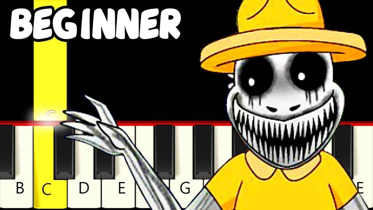 Zoonomaly Song (Simba) - Fast and Slow (Easy) Piano Tutorial - Beginner ...