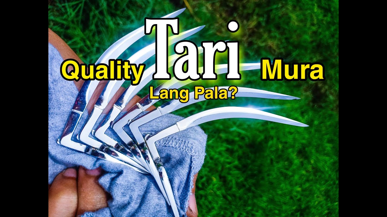 Kaledad ba na tari ang hanap mo? Ask the maker! - YouTube