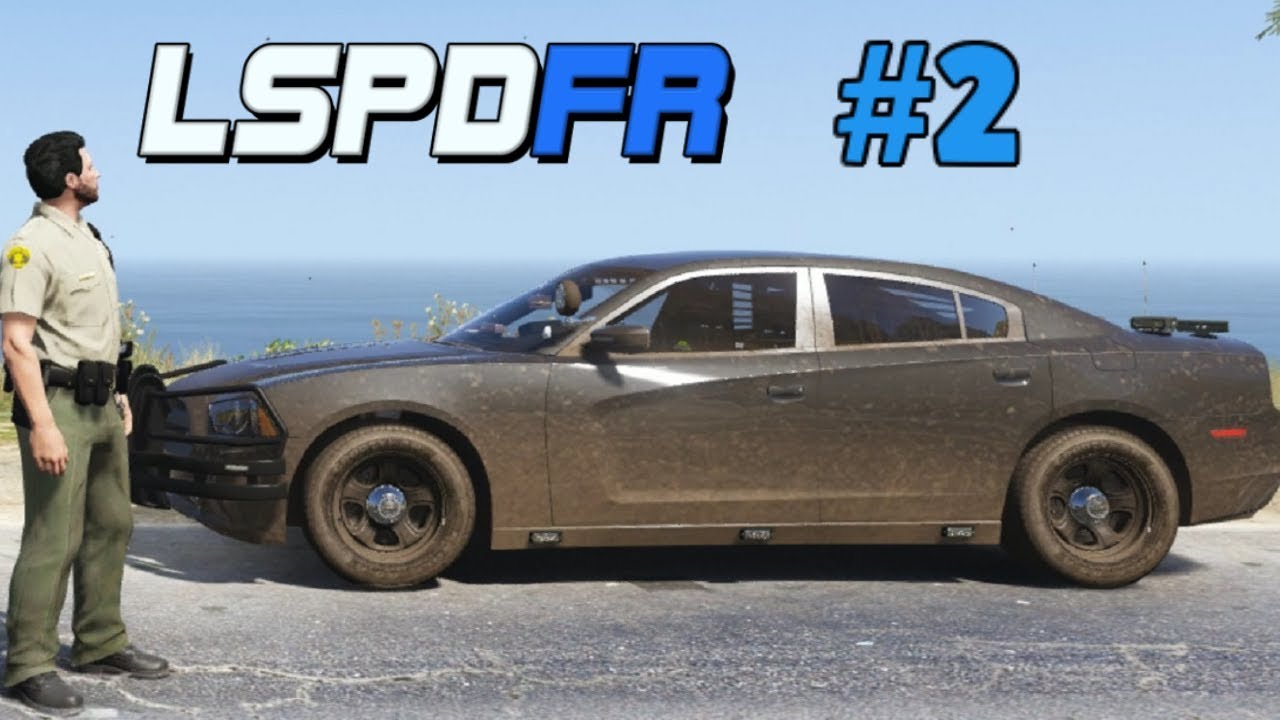 GTA 5 LSPDFR #2 | On Patrol Unmarked 2014 Dodge Charger - YouTube