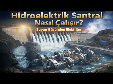 Hidroelektrik Santralleri (HES) Nasıl Çalışır?