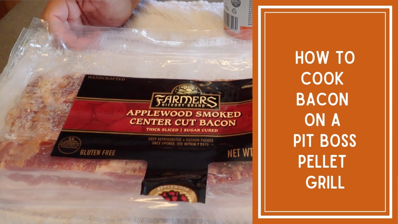How To Cook Bacon On A Pit Boss - Or Any Pellet Grill - YouTube