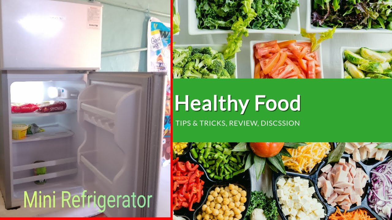 Unboxing Mini Refrigerator | Hanatek Best Premium 2- Door Big Freezer ...