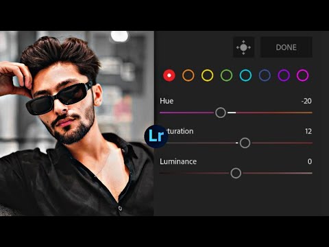 Lightroom Mobile DARK CYBER Tone Photo editing tutorial - Clear Edits ...