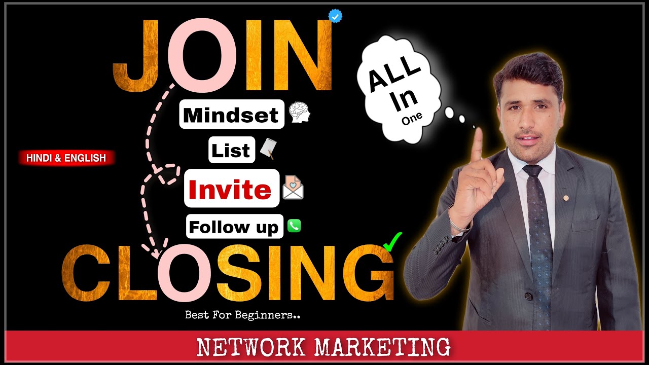 Join To Success Training All In one Best Video For Beginners #network ...