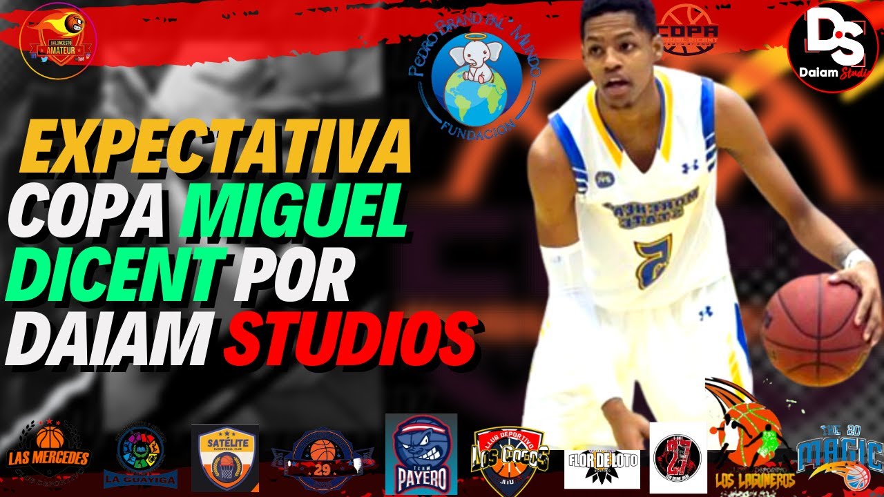 EXPECTATIVA COPA MIGUEL DICENT POR DAIAM STUDIOS - YouTube