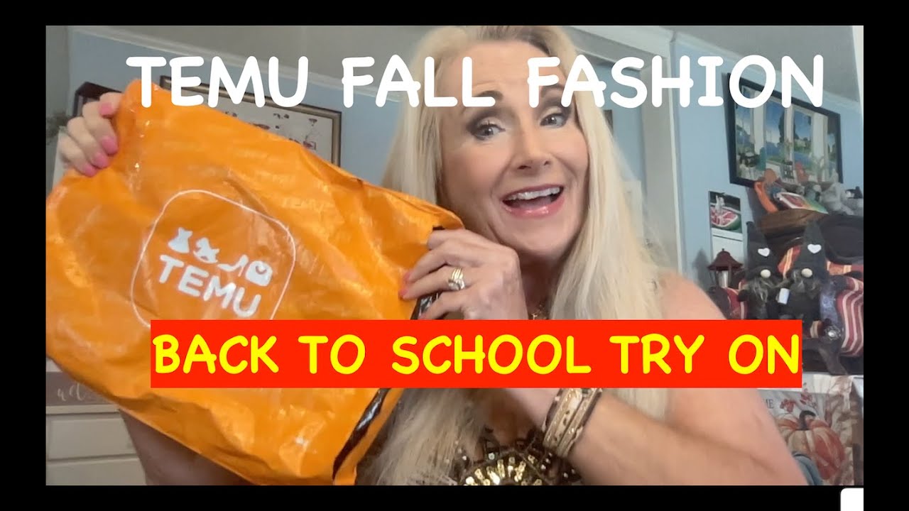 TEMU | MASSIVE FALL SALE | 50% OFF | SALE | NEW FINDS BACK TO SCHOOL ...