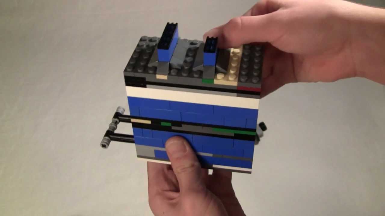 Ultimate Lego Padlock - YouTube