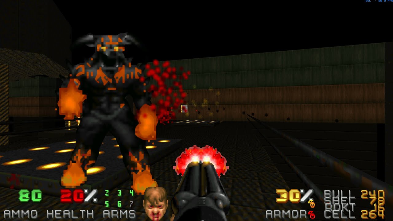 Let's Play - DooM 2: Valiant @ UV -- MAP17 { Precipice } [3/3] - YouTube