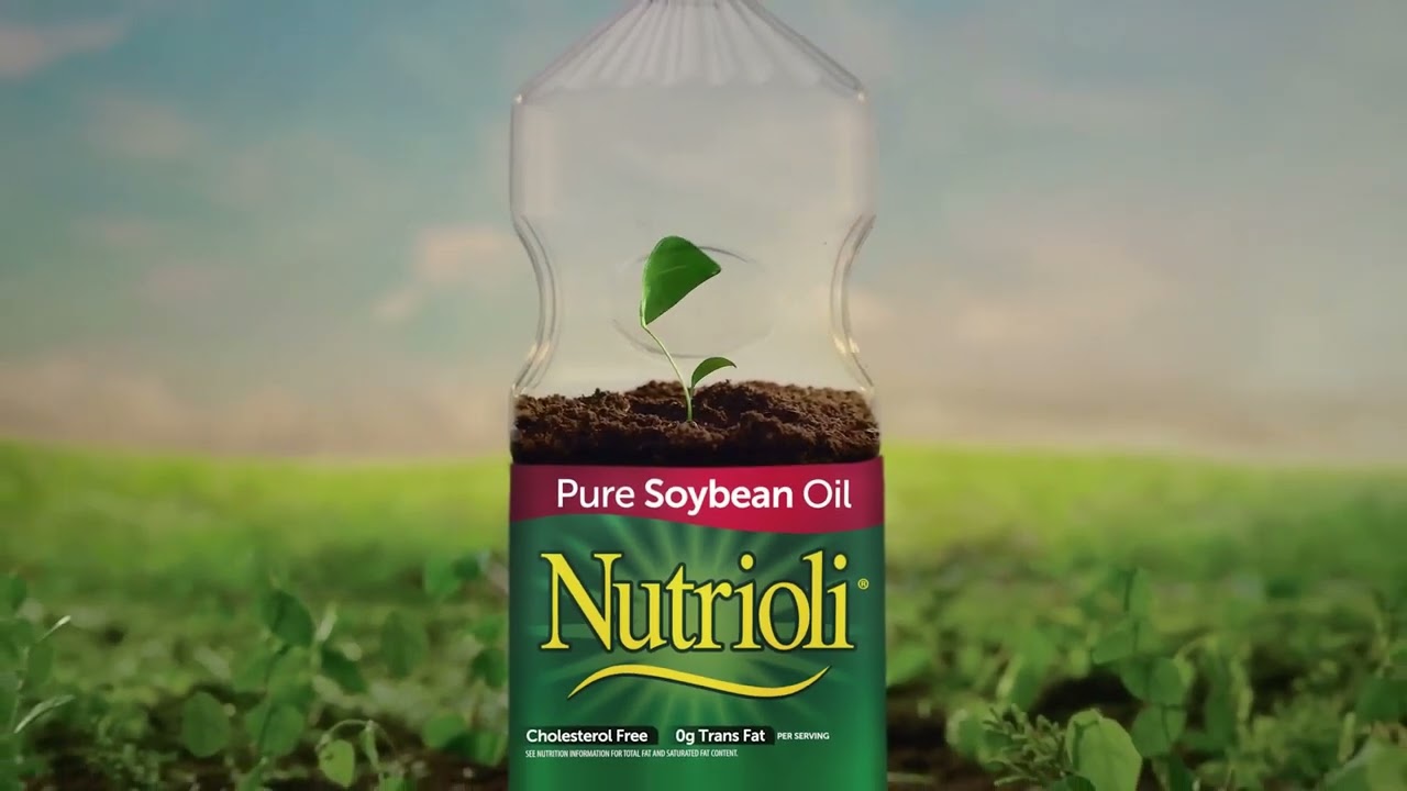 A true healthy oil: Nutrioli, pure soybean oil - YouTube