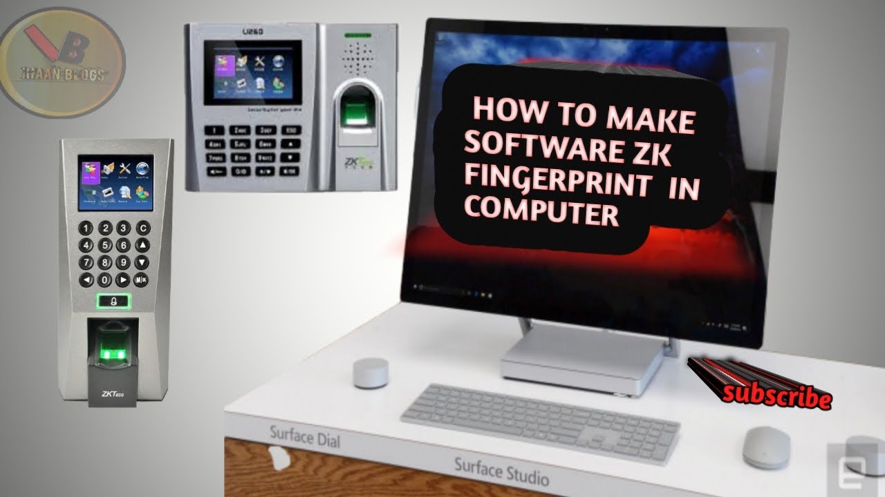 How to setup zk software in computer - YouTube