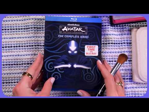 1.5 Minute ASMR | Avatar The Last Airbender Blu-ray Sounds (very specific trigger)