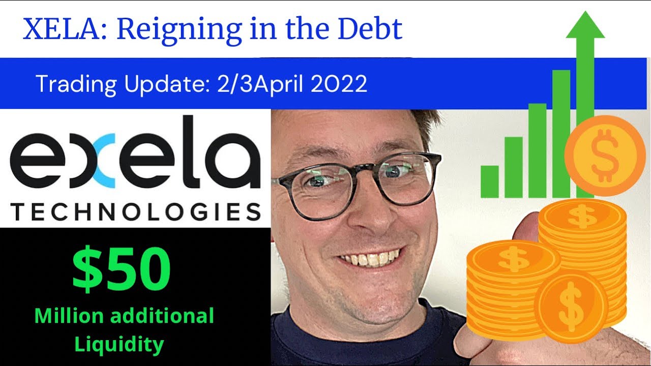 XELA stock: Exela Technologies receives a $50 million boost to ...