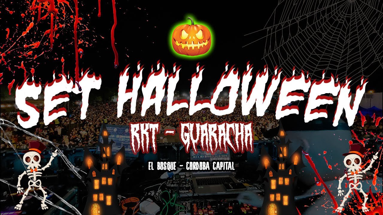 DJ PIRATA - MAXI GEN - EL KAIO / SET HALLOWEEN / EL BOSQUE CORDOBA ...
