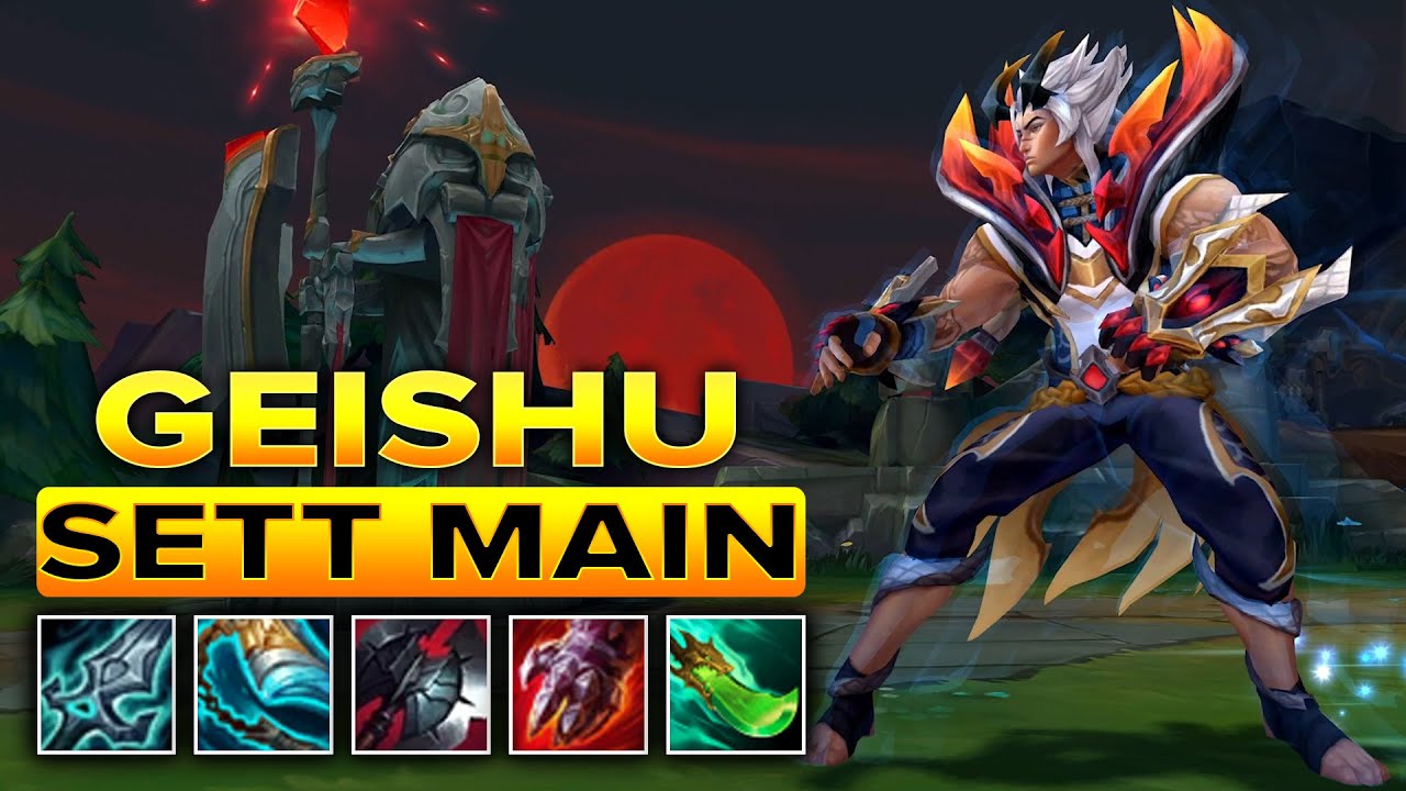 High Elo Sett Montage 2024 - Grandmaster Sett Main Plays Season 14 ...