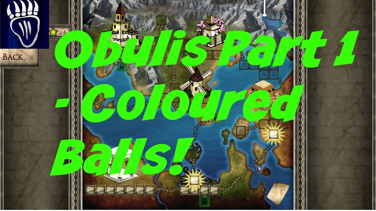 COLOURED BALLS! | Obulis | Part 1 - YouTube
