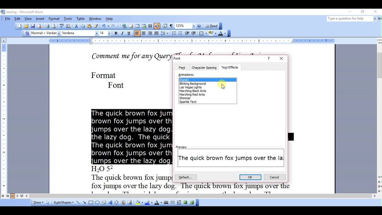 Make Blinking Paragraph In MS Word In Urdu Hindi YouTube Make Blinking Paragraph In MS Word In Urdu Hindi YouTube