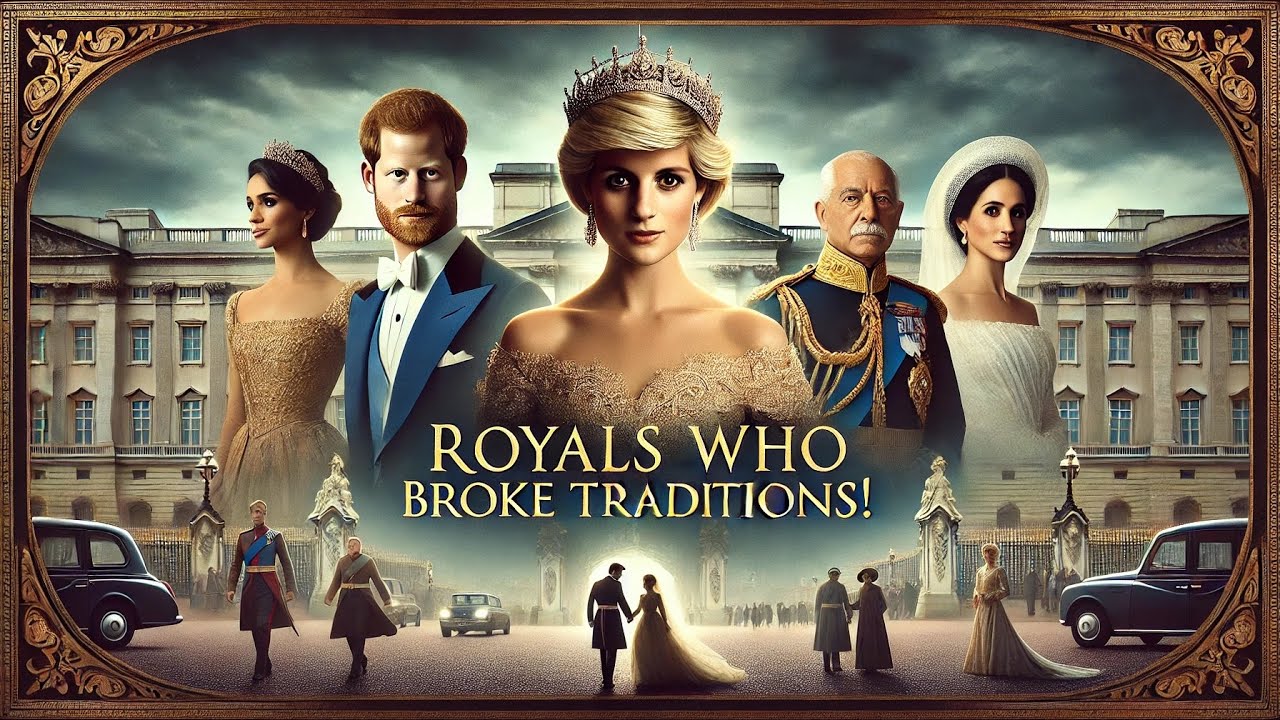 Royals Who Broke Traditions – The British Monarchy’s Rule Breakers! 🤴👸 ...