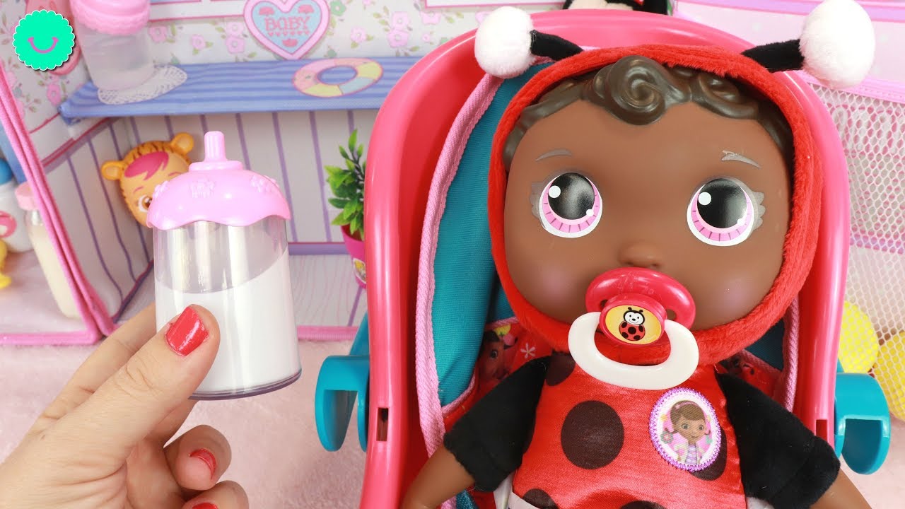 Nueva Muñeca Bebé Ladybug en BB Juguetes - YouTube